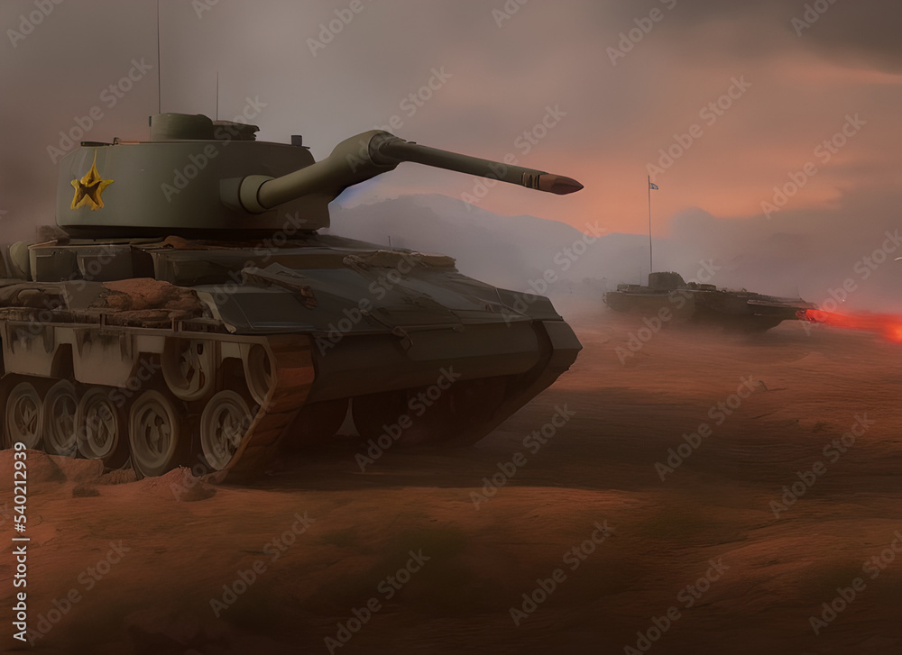 Armed Vehicle Army Cannon Model Soviet Turret Gun Track Heavy Battle ...