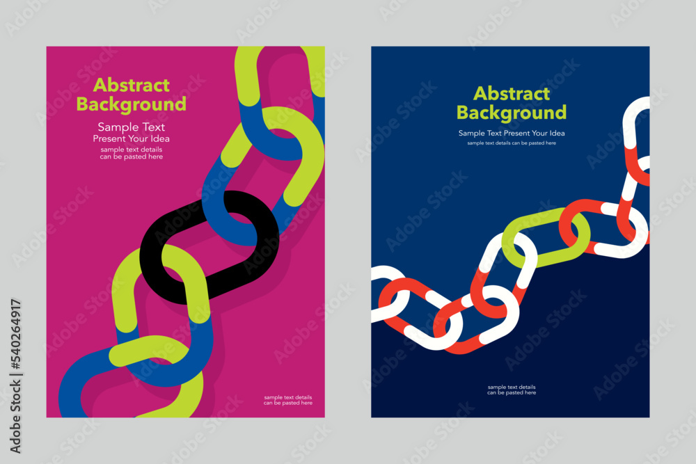 Abstract background geometric vector design, vertical banner wallpaper ...