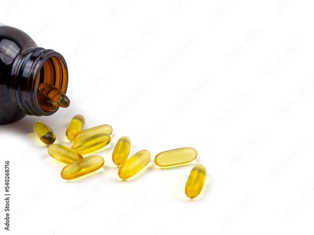 Soft gelatin capsule use in pharmaceutical manufacturing for contain ...