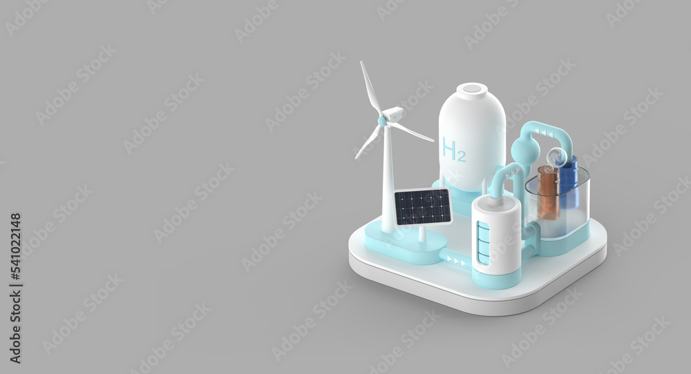 An image showing clean, pollution-free electricity production.Clean ...
