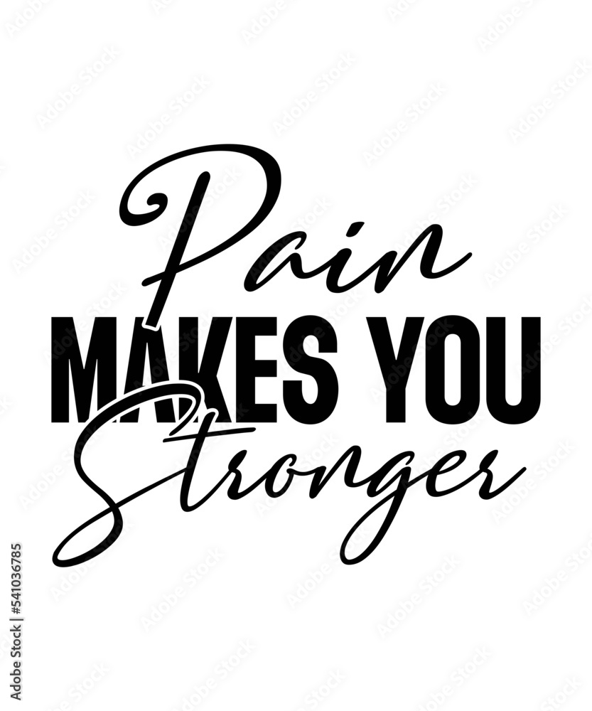 Vector de Stock Motivational Quote SVG Bundle, Inspirational Quote Svg ...