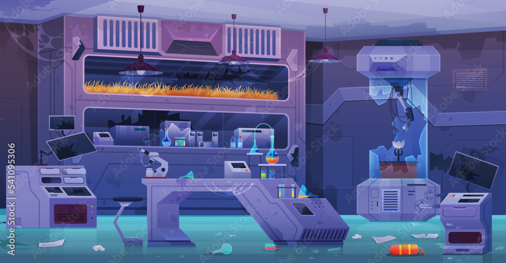 Unsuccessful experiment in research science and technology laboratory ...