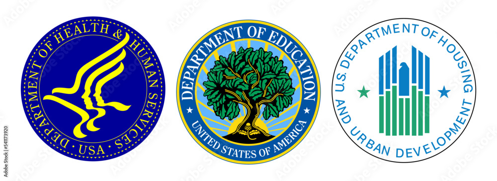 Vector seal of the United States Department of Health and Human ...