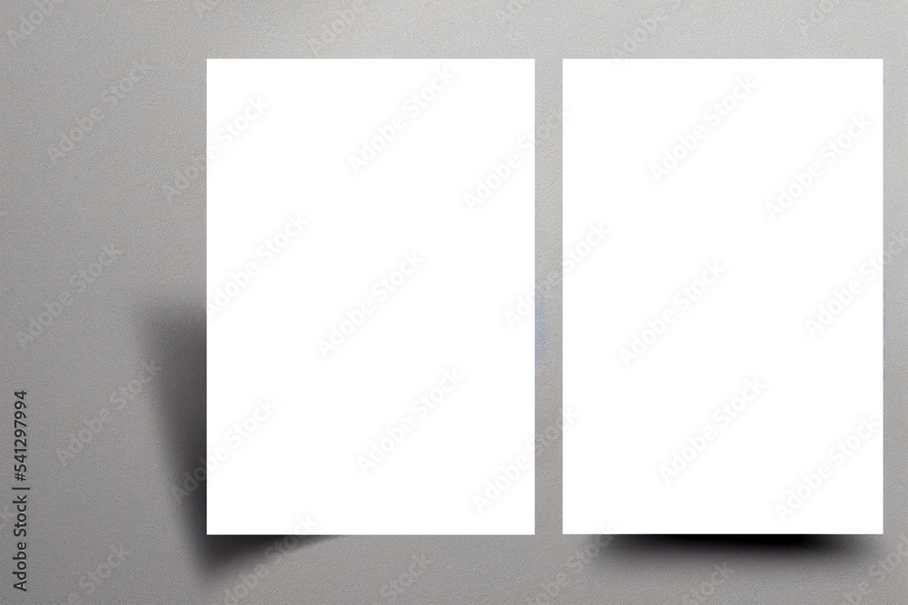 Blank brochure template for presentation layout and design. Flyer ...