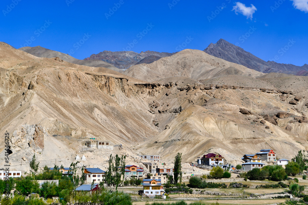 Fotu La is one of two high mountain passes between Leh and Kargil, the ...