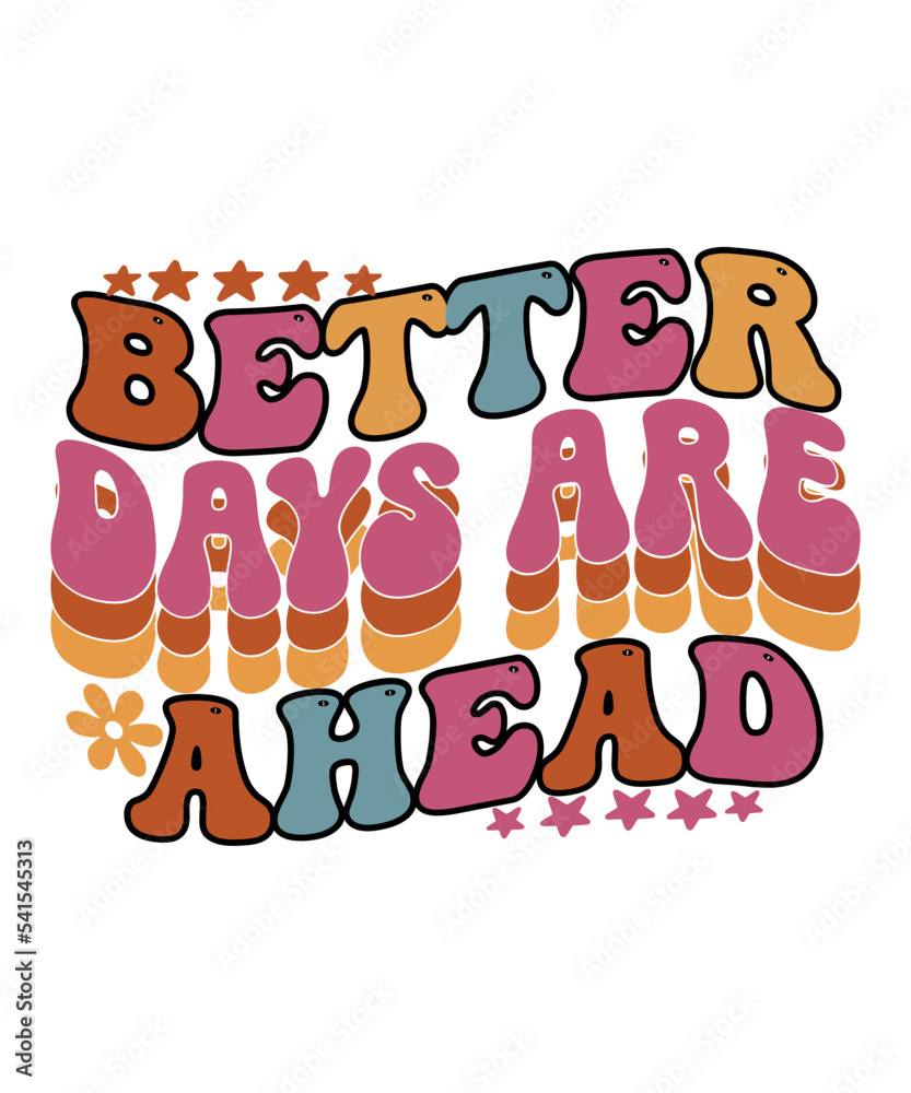 Vector de Stock Groovy Inspirational Bundle Svg, Groovy Svg,Boho Svg ...