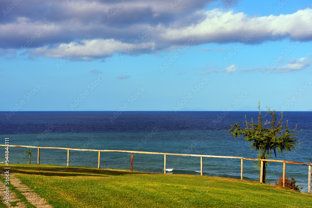 panorama at ricadi capo vaticano Calabria Italy Stock Photo | Adobe Stock