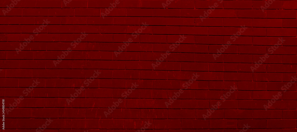 Vector realistic isolated red brick wall background for template and ...