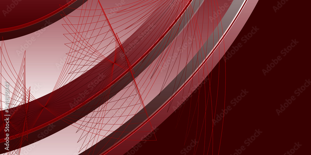Abstract red background with lines Stock Vector | Adobe Stock