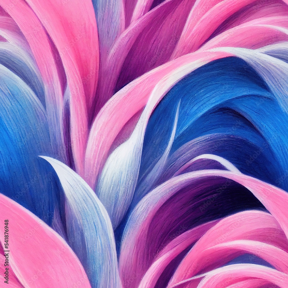 Illustration Stock Beautiful floral pattern, seamless texture generated ...