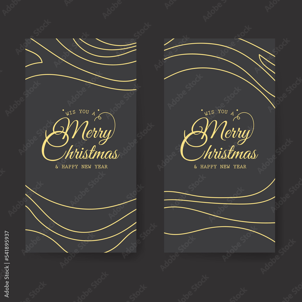 luxury poster template vector Stock Vector | Adobe Stock