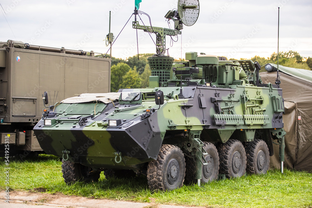 Ostrava Czech republic 2022-09-20 The Pandur II is an improved modular ...