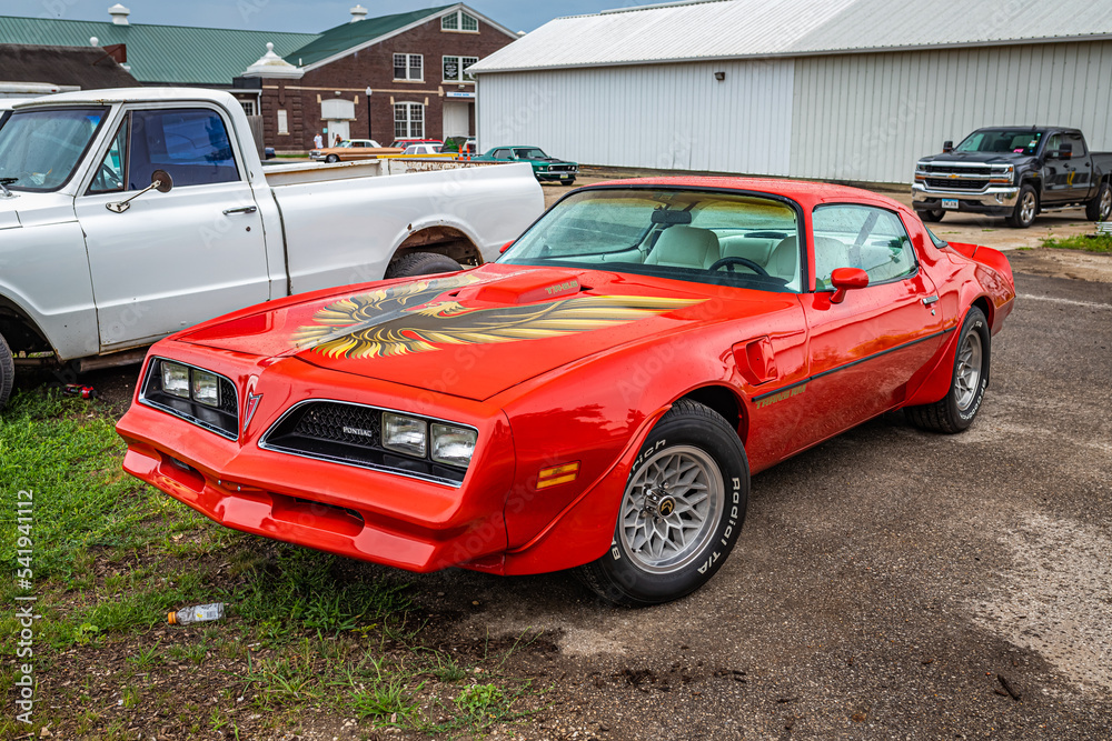 1978 Pontiac Firebird Trans Am Stock Photo | Adobe Stock