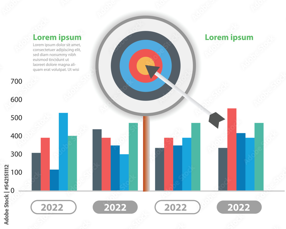 Infographic template for business. Modern Timeline diagram calendar ...