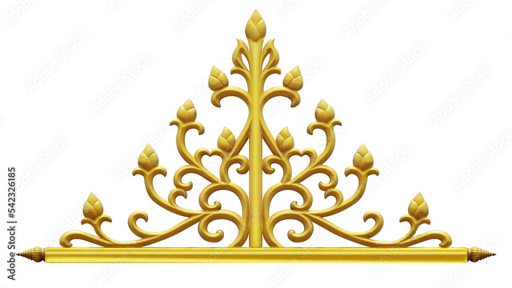 Thai pattern frame border, vintage modern borders, border design ...