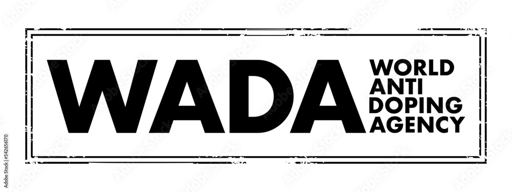 WADA World Anti Doping Agency - foundation initiated by the ...
