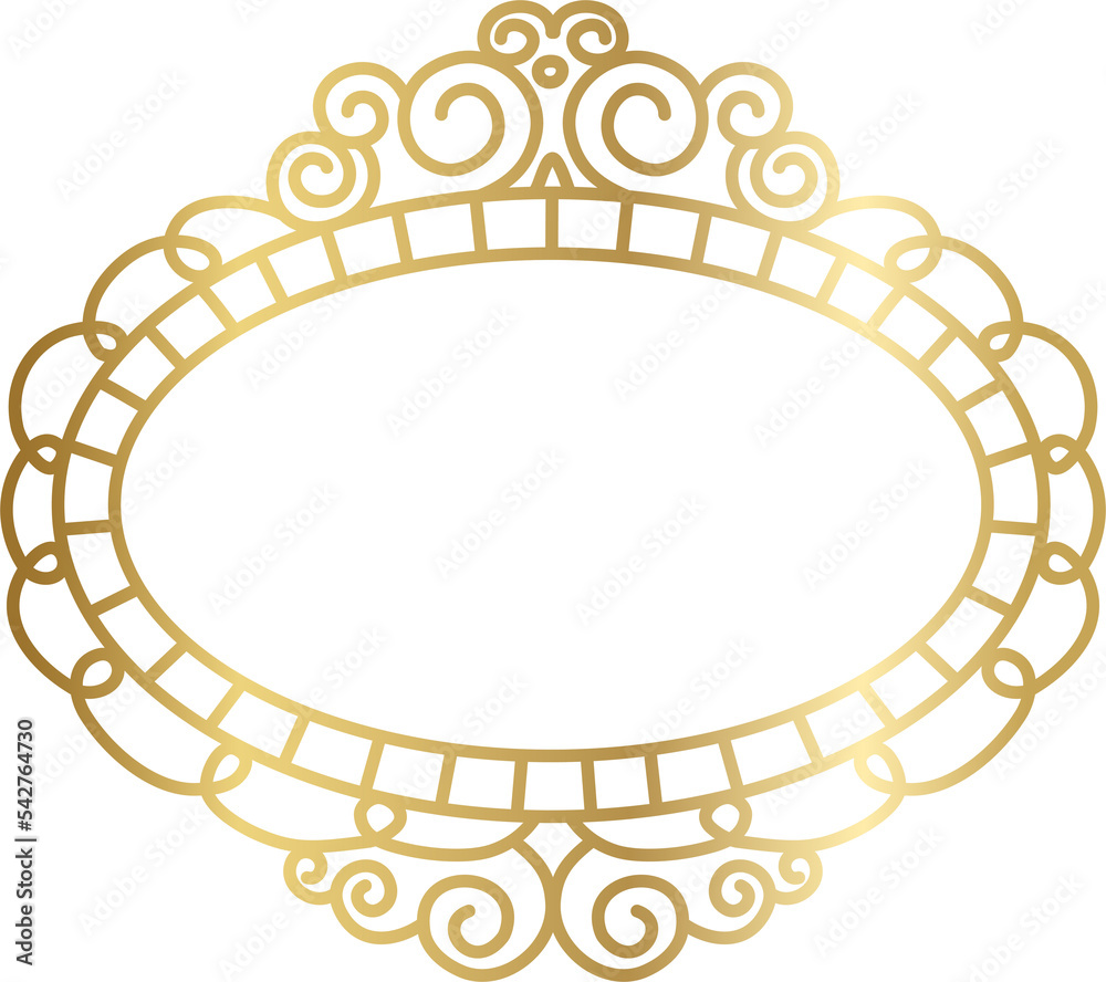 Princess frame. Royal mirror frame and majestic prince doodle border ...