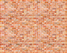Brick Wall Random Colors Free Stock Photo - Public Domain Pictures