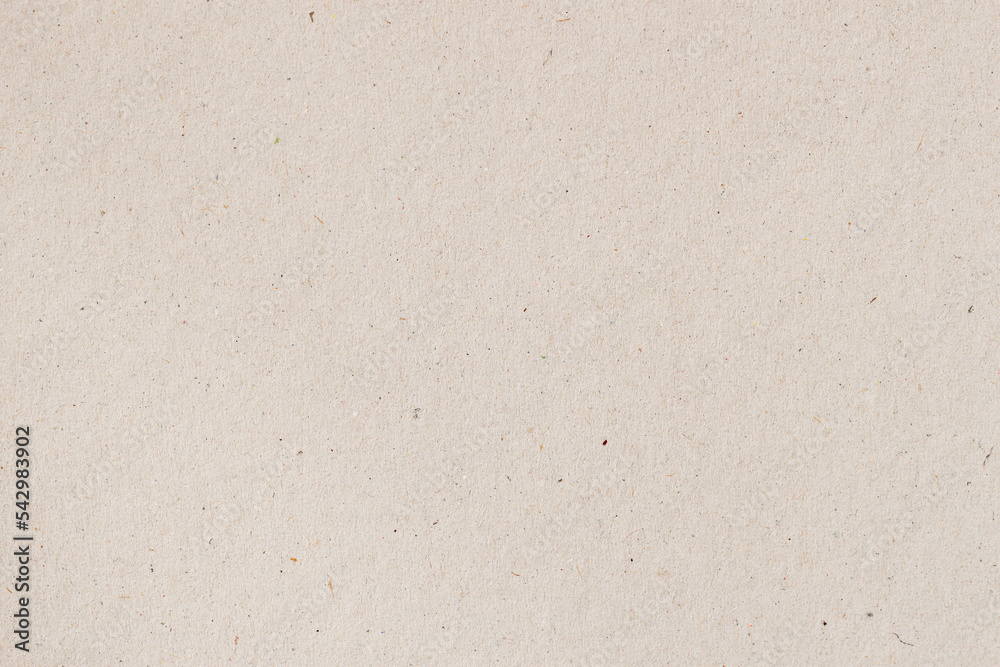 Paper texture cardboard background surface with inclusions of cellulose ...