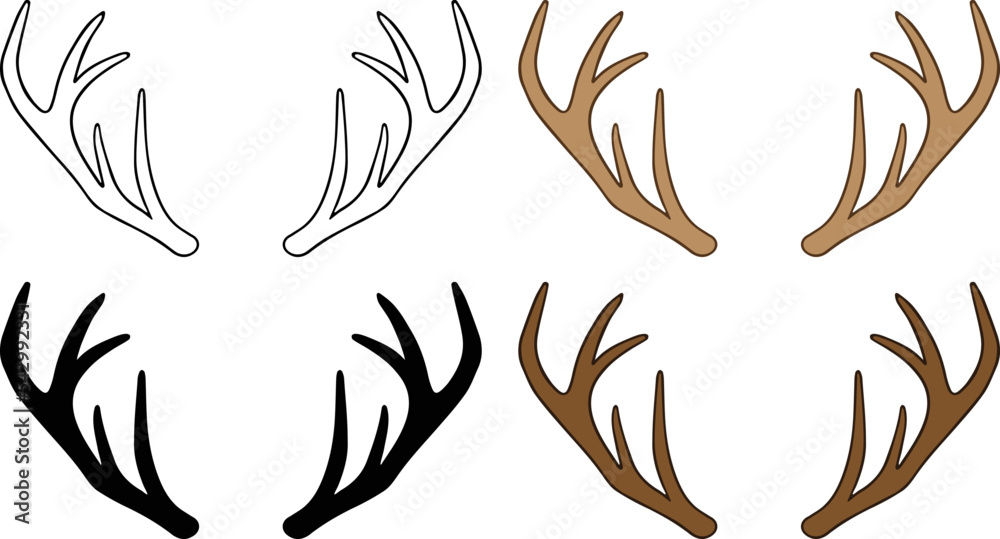 Deer Antlers Clip Art