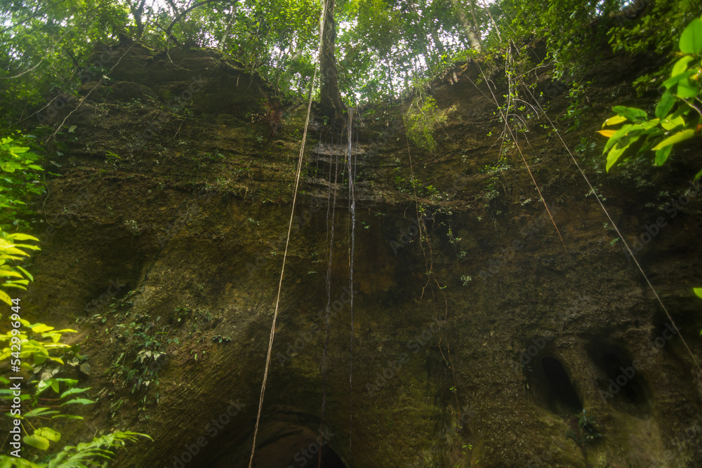 Beautiful landscape of Maroaga Cave and the Judea Grotto - Presidente ...