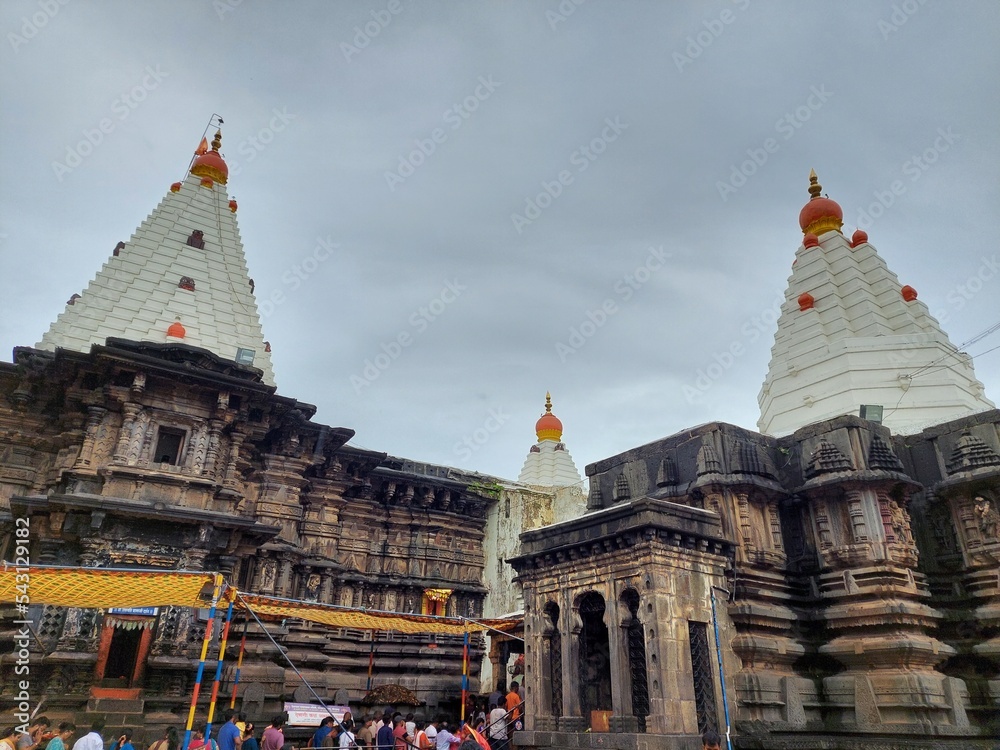 Shree Ambabai Mahalakshmi Temple in Kolhapur Stock Photo | Adobe Stock