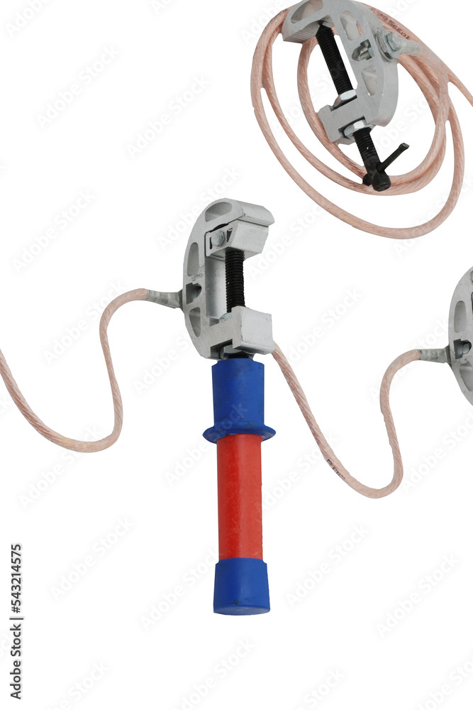 Portable grounding for switchgears. Grounding is used to protect ...