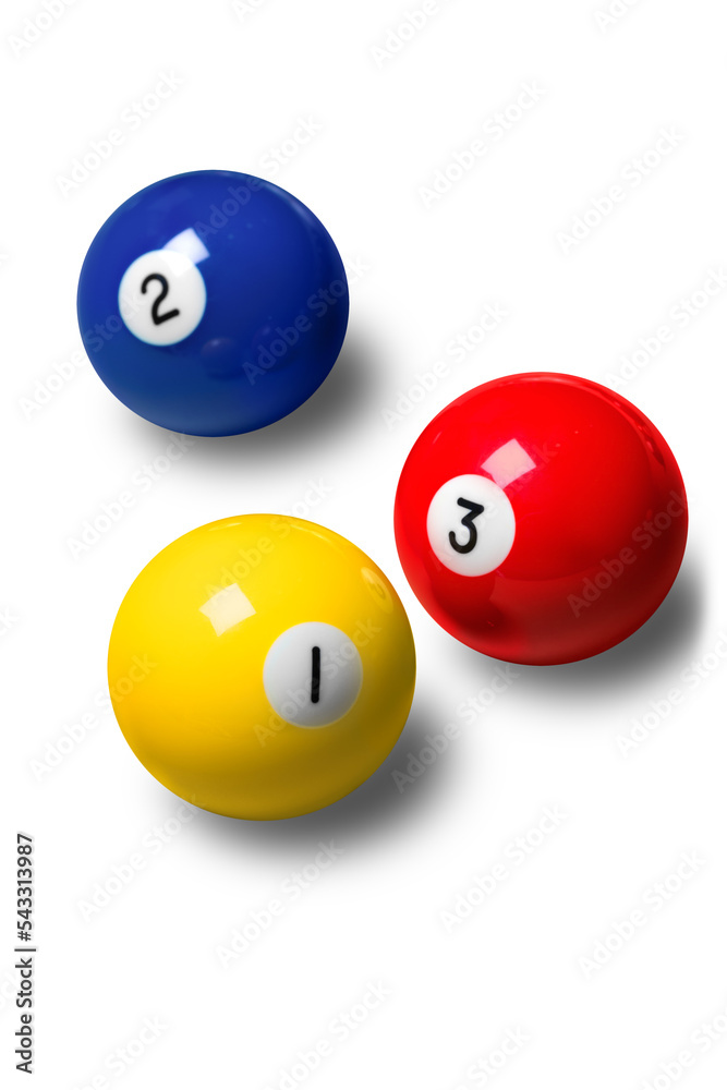 Billiard Balls Stock Photo | Adobe Stock