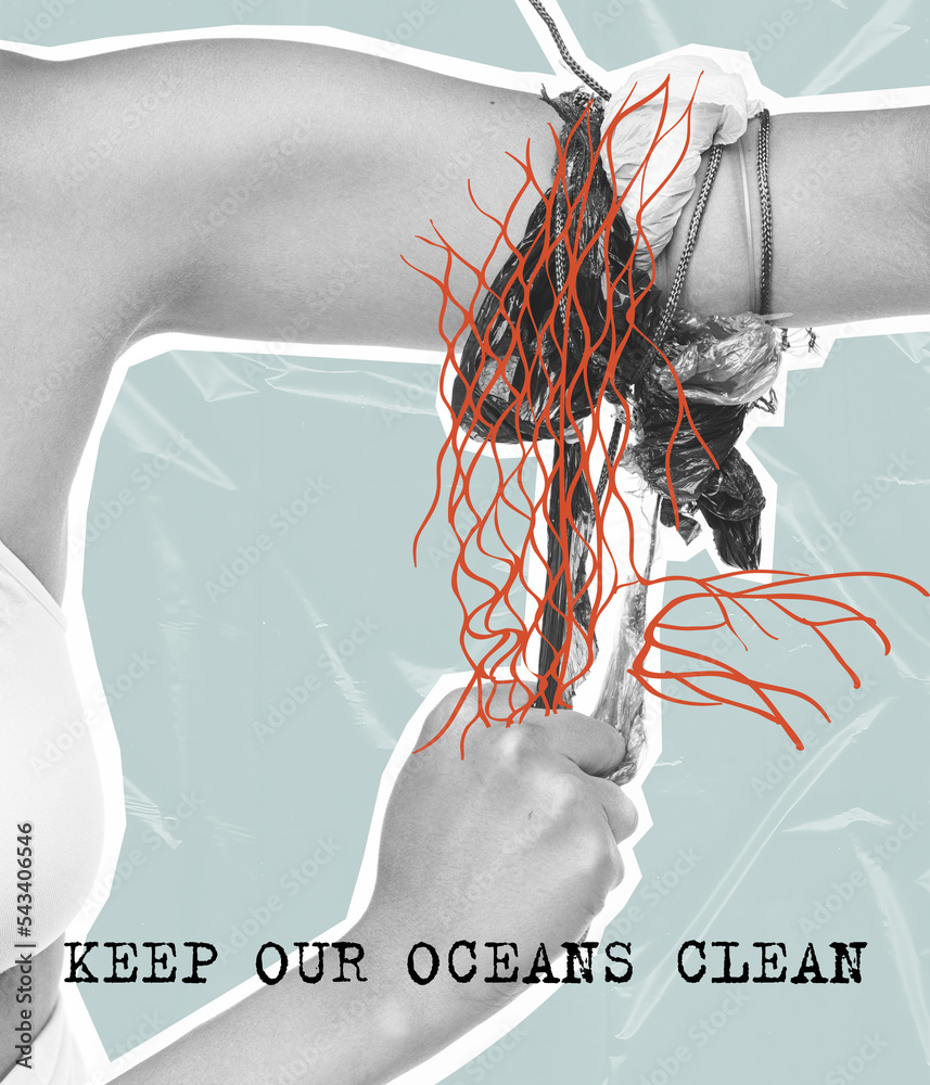 Photo Stock World oceans day, World Environment Day, Earth day, World ...