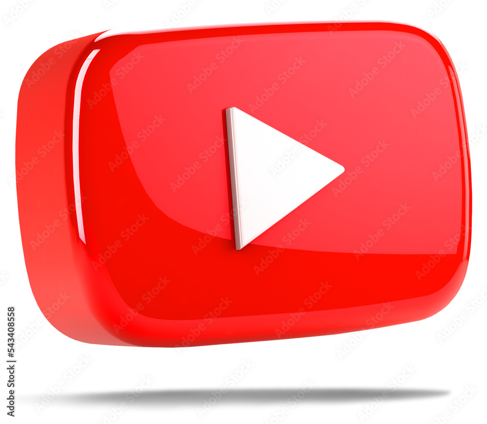 Youtube Logo Play Button