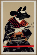 Pirate Warrior Mouse Character Free Stock Photo - Public Domain Pictures