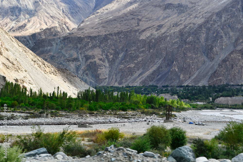 Also known as Takshi is the border village of India and located on the ...