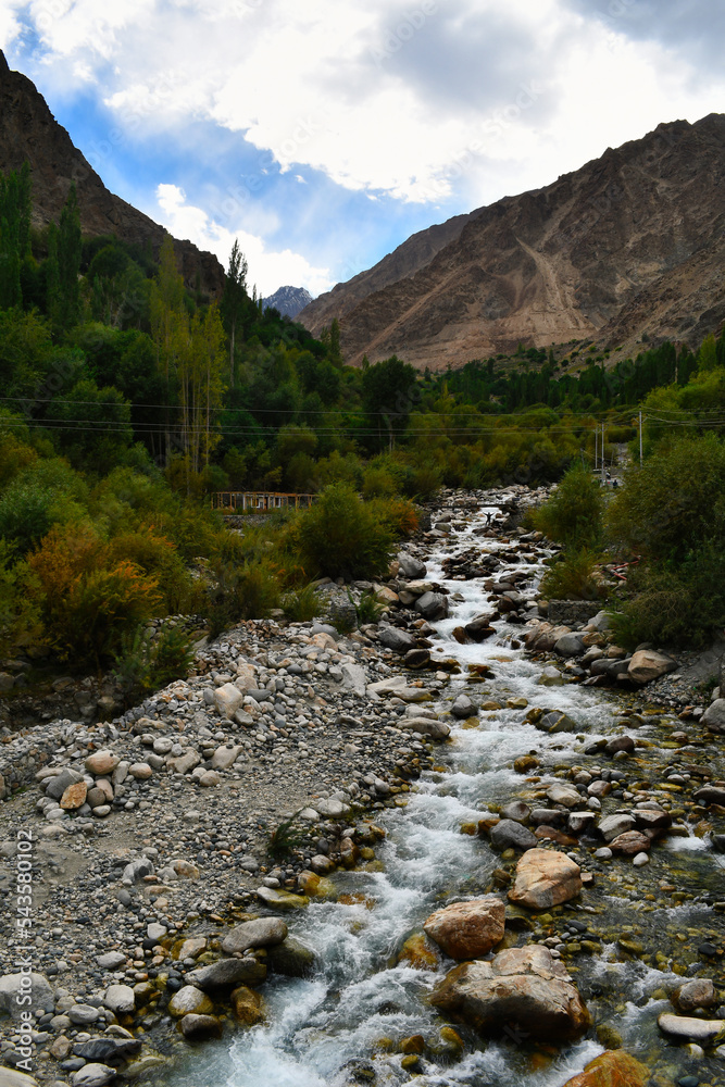 Also known as Takshi is the border village of India and located on the ...