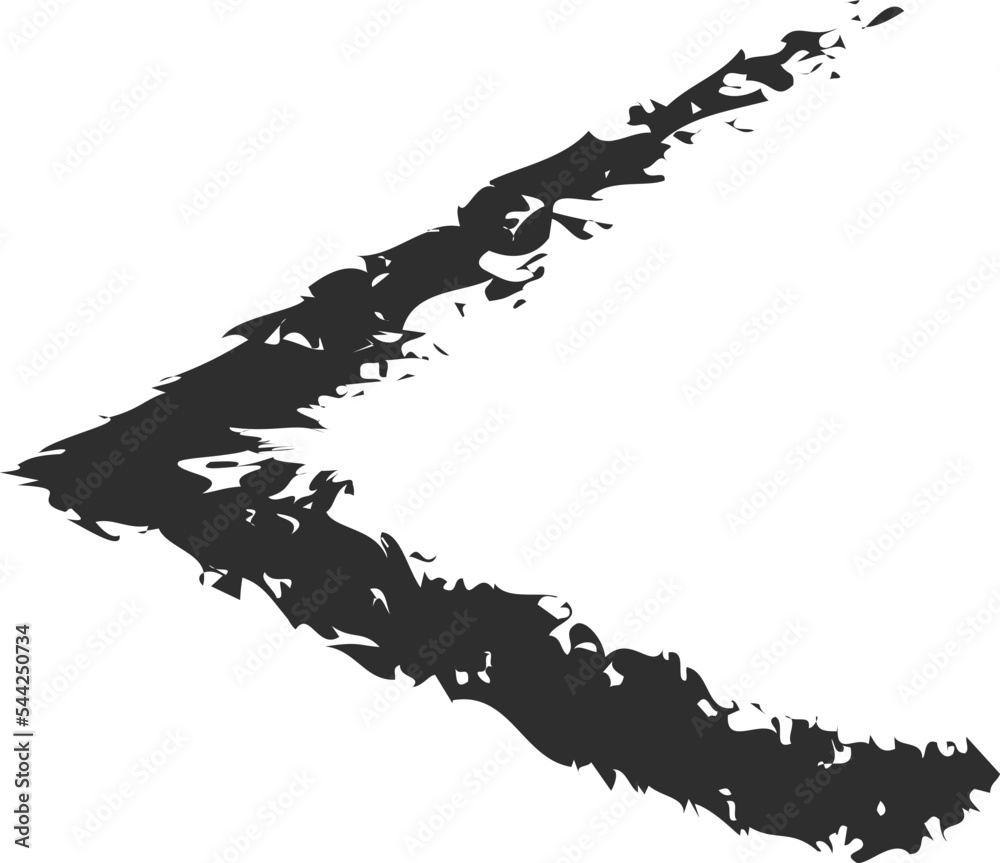 Sketchy signs chalk marker vector illustration. Chalk style symbols for ...