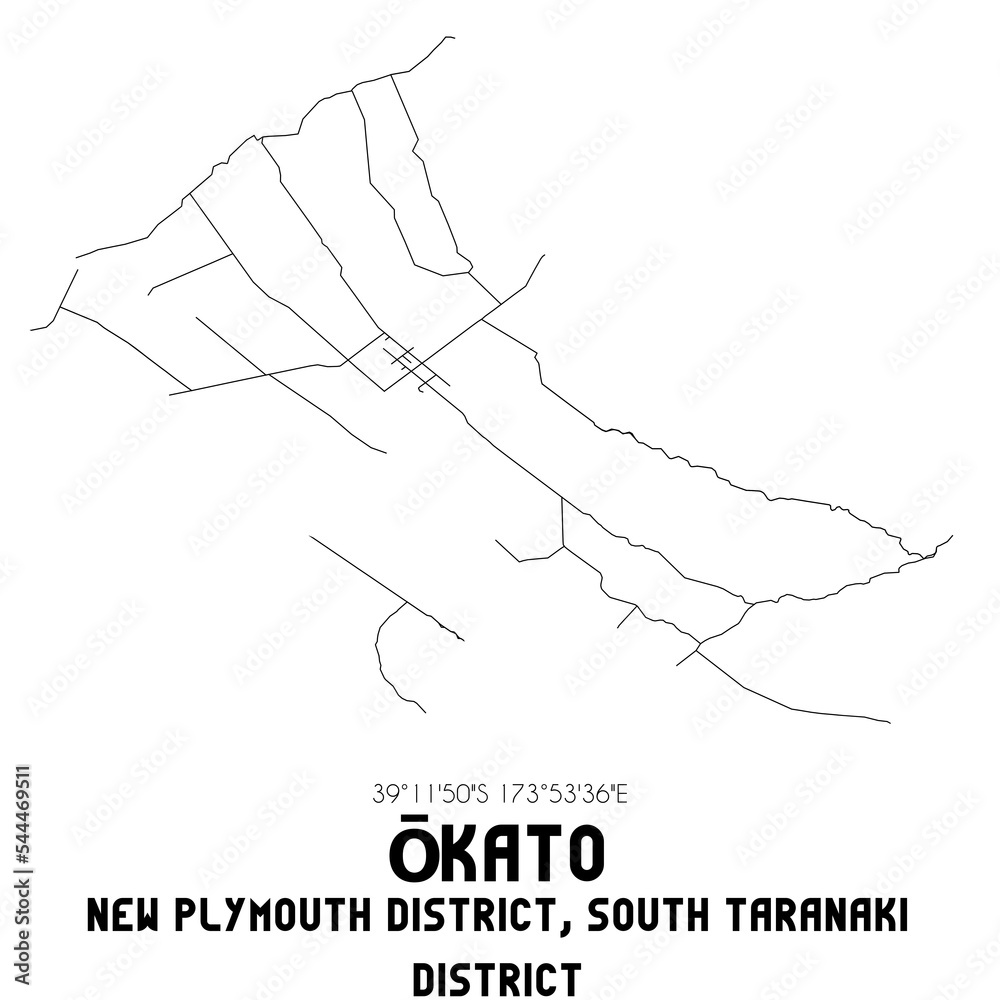 Okato, New Plymouth District, South Taranaki District, New Zealand ...