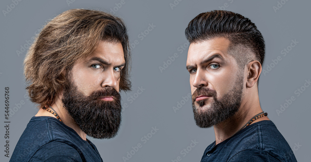 Haircut and shave store