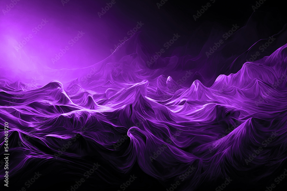 purple background texture design, complex shapes with different shades ...