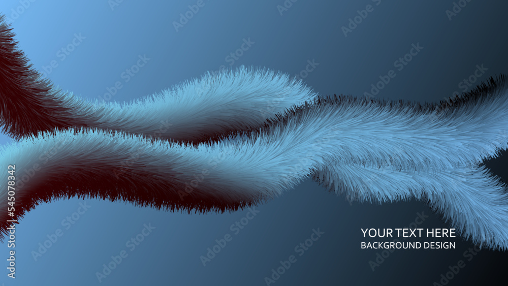 background illustration dragon effect design Stock Vector | Adobe Stock