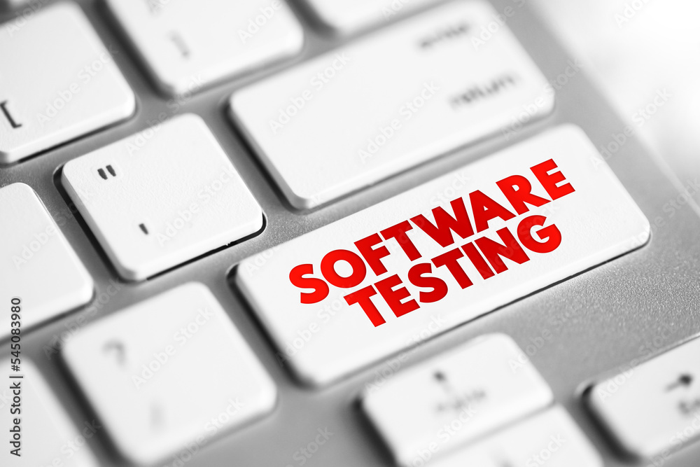 Zdjęcie bez tantiem: Software Testing - examining the artifacts and the ... Zdjęcie bez tantiem: Software Testing - examining the artifacts and the ...