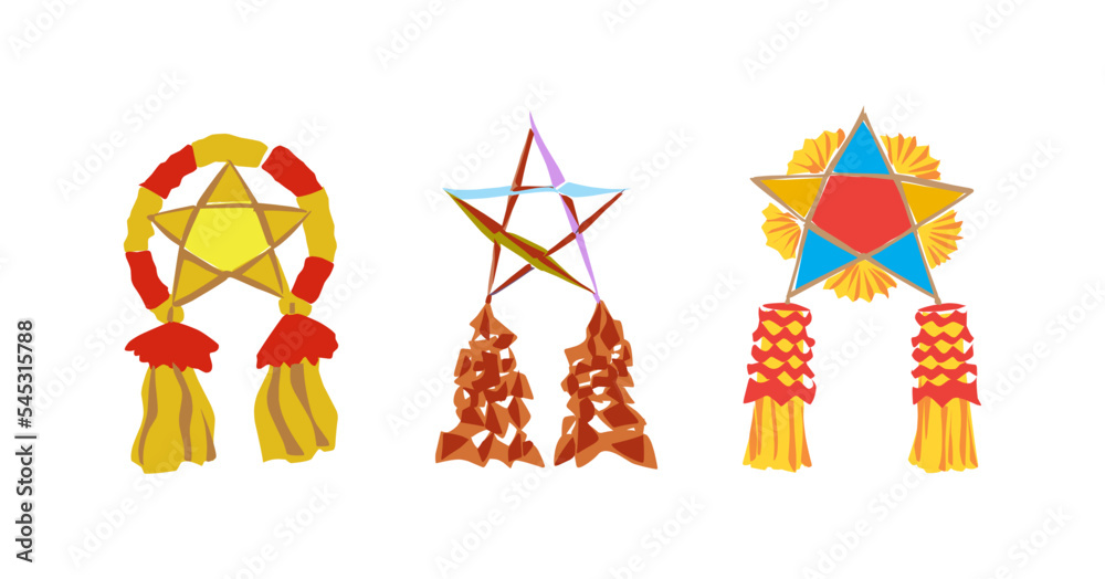 Native Traditional Pinoy Parol Lantern for Pasko decoration for ...