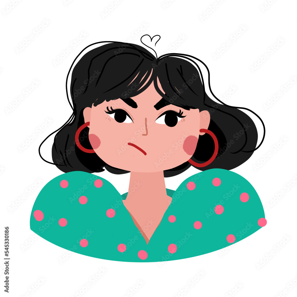 Angry Theme Png Format With Transparent Background Stock Illustration ...