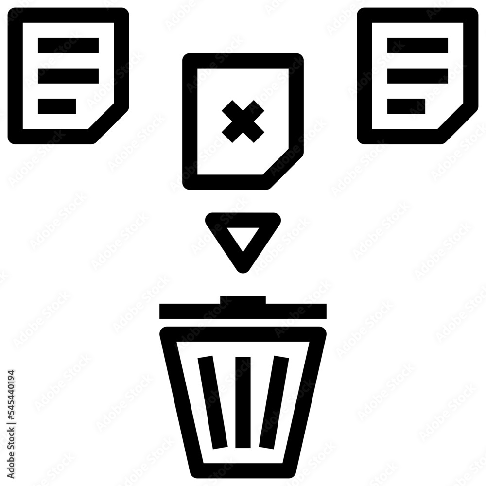 deep learning outline style icon Stock Vector | Adobe Stock