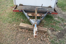 Rusty Trailer Hitch Free Stock Photo - Public Domain Pictures