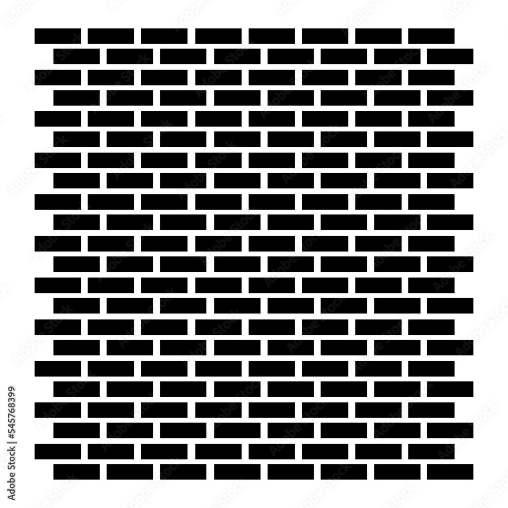 Brick Wall, Brick Wall Pattern, Brick Wall Template Vector And Clip Art ...