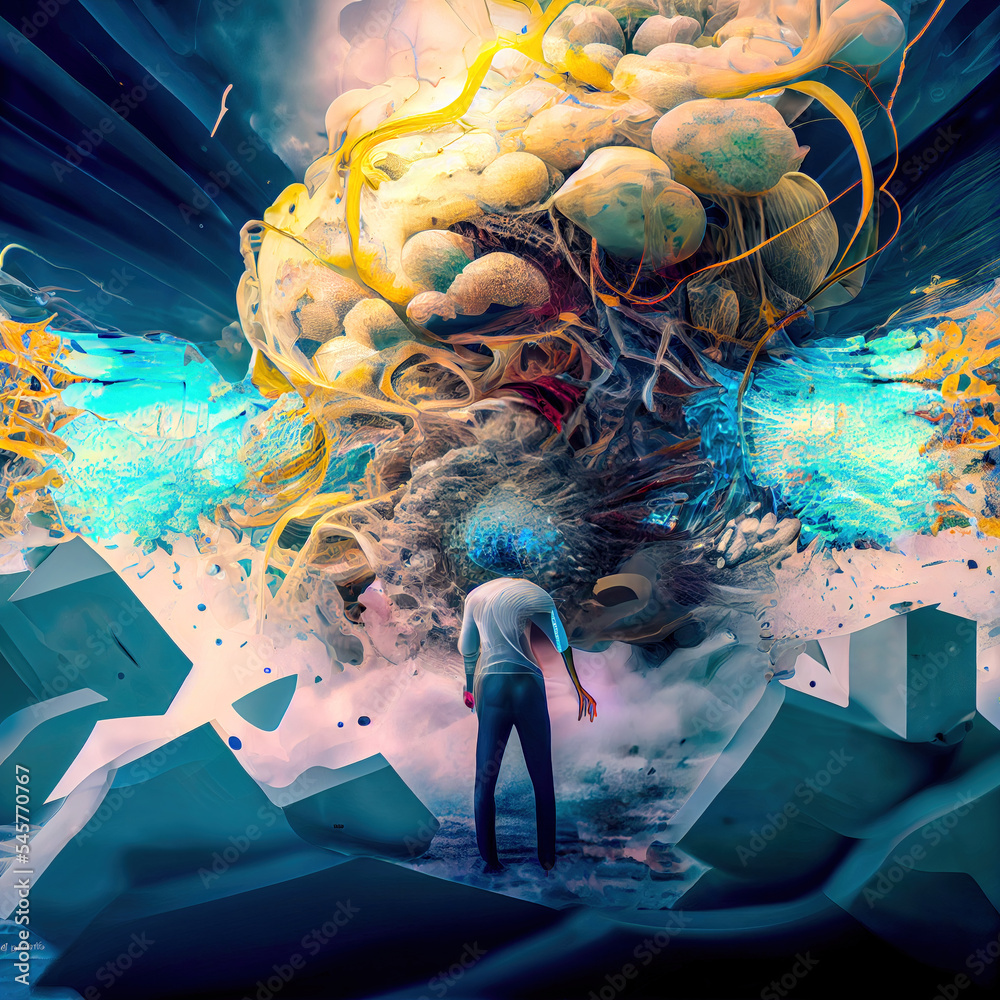 Stock-Illustration „Attention Deficit Hyperkinetic Disorder ADHD ...