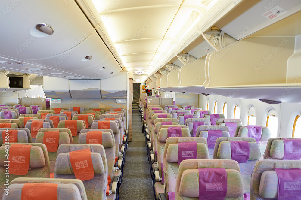 Foto de Stock BANGKOK, THAILAND - SEPTEMBER 09, 2015: inside of ...