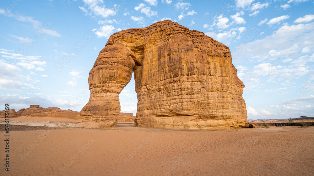 The famous of Elephant Rock at Saudi Arabia Stock Photo | Adobe Stock