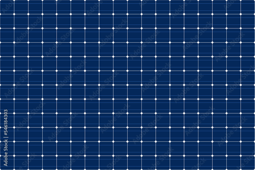 Solar panel grid seamless pattern. Sun electric battery texture. Solar ...