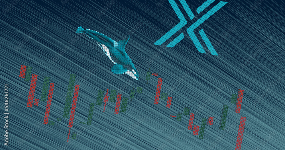 November 11th 2022, London UK. An import move of Immutable X (IMX) coin ...