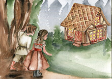 Hansel And Gretel Free Stock Photo - Public Domain Pictures